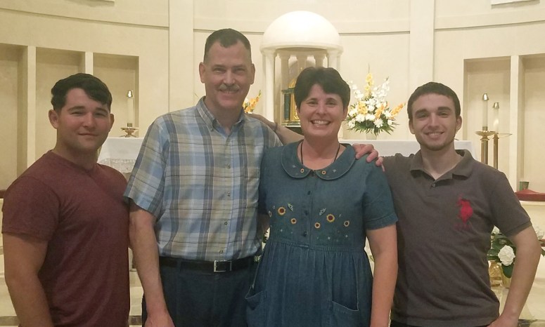 Shawn Ballard, Deacon Candidate – Thoughts and Prayers for the Faithful